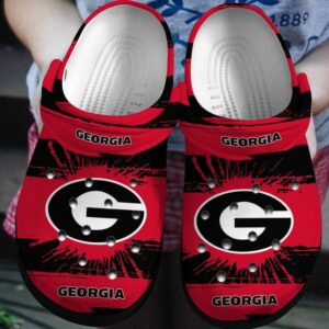 Georgia Bulldogs Crocs N97 - Terrihanke